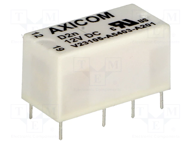 Relej D2N12 12V 2A 8-1393792-8