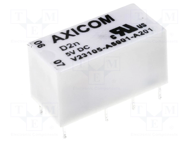 Relej D2N05 2 X ON/OFF 5V 2A