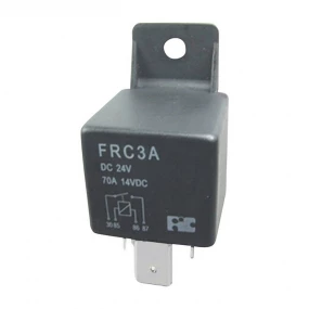 Relej FRC3A-24 24V 70A 320R 1xM