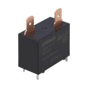 Relej G4A-1A-E 12V 12V 20A 1xM+R