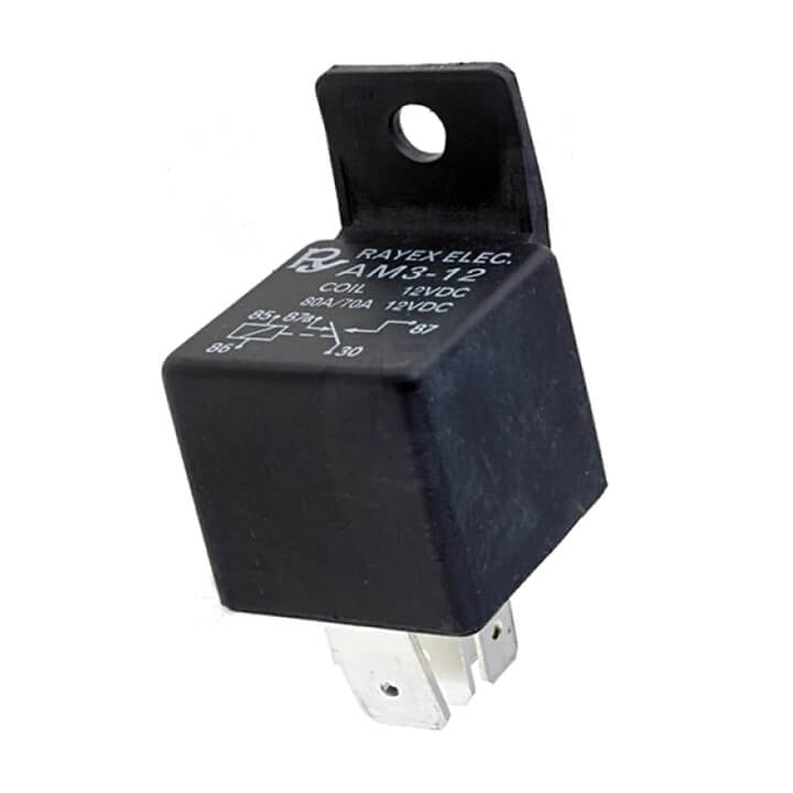 Relej FRC3A-12 12V 70A 80R 1xR