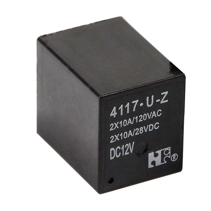 Relej 4117-U-Z Fiat Punto 12V 10A 1xM+R