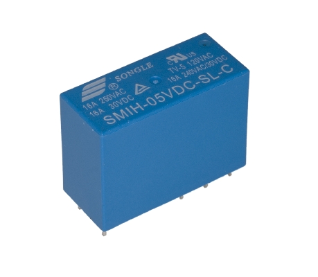 Relej SMIH-05VDC-SL-C 16A 5V Songle