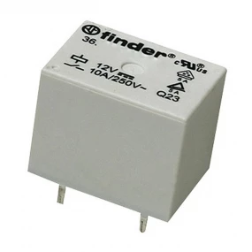 Relej 36.11.9.012.4011 12V 10A 1xM+R