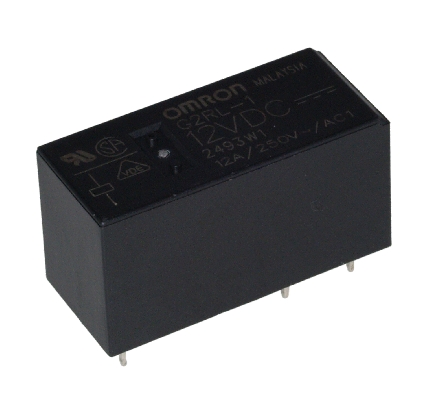 Relej G2RL1-24 1 X ON/OFF, SPDT, 12A, 24V, 1440Om, Omron