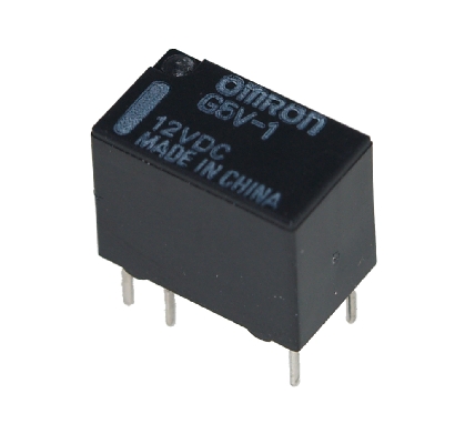 Relej G5V1-24 1 X ON/OFF, SPDT, 1A, 24V, 3840Om, Omron