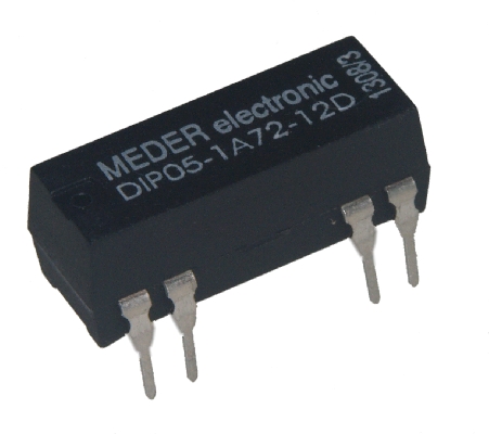 Relej DIP241A7212L 1 X ON, SPST, 0.5A, 24V, 2000Om, DIP kućište, Standex-Meder