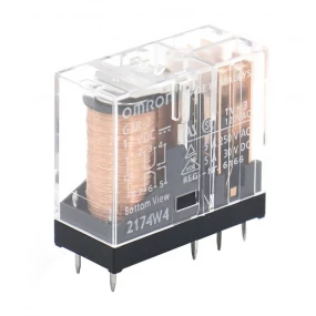 Relej G2R-2 12V 12V 5A 2x M+R
