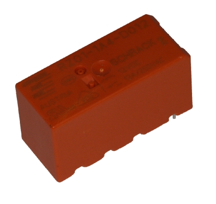 Relej RZ011A4D024 1 X ON, SPST, 12A, 24V, 1440Om, RM3.5mm, (Schrack) TE Connectivity, 0-1415899-5