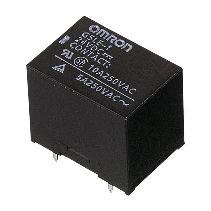 Relej G5LE-12 12V 10A 1xM+R
