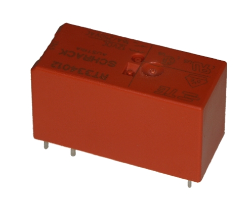 Relej RT334-12 16A 12V Schrack