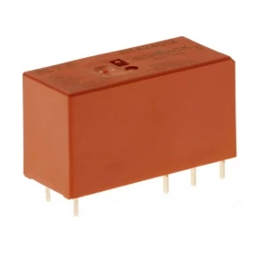 Relej RT424012 12V 8A 2xM+R