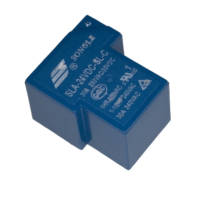 Relej SLA-24VDC-SL-C 1 X ON/OFF, SPDT, 30A, 24V, 640Om, Songle, 6 pinova