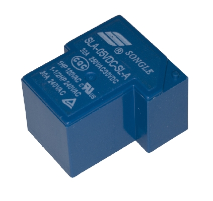 Relej SLA-24VDC-SL-A5 1 X ON, SPST, 30A, 24V, 640Om, Songle, 5 pinova