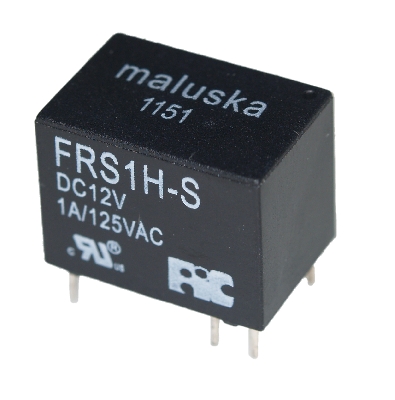 Relej FRS1H24 1 X ON/OFF, SPDT, 1A, 24V, 2800Om, Forward Industries