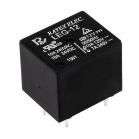 Relej LEG-12 12V 10A 1xM+R
