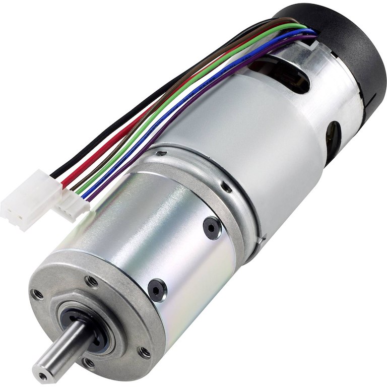 Motor TRU COMPONENTS 12V 5500mA 0.78453Nm 248 U/min 8 mm