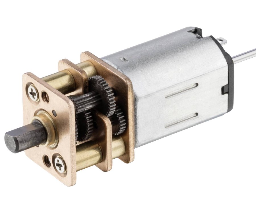 Motor Motraxx RA12W0298-SY8460 4.5 V DC 1:298