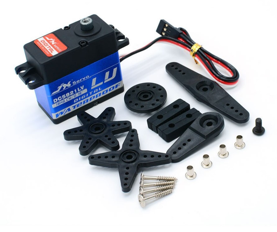 Motor servo vodootporni DC5821LV
