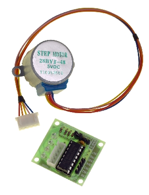 Stepper Motor + ULN2003 Driver Board Set