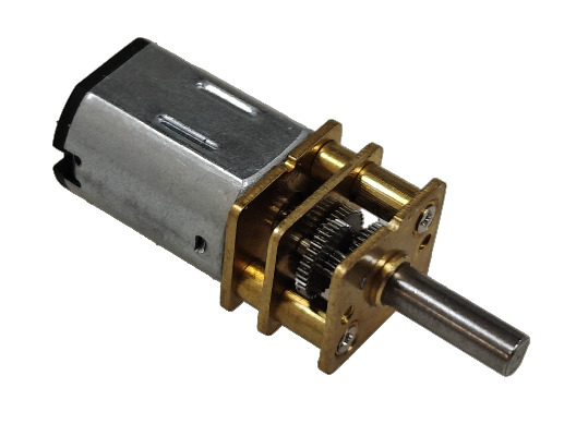 Motor GA12N20 DC 6V 30–100 RPM