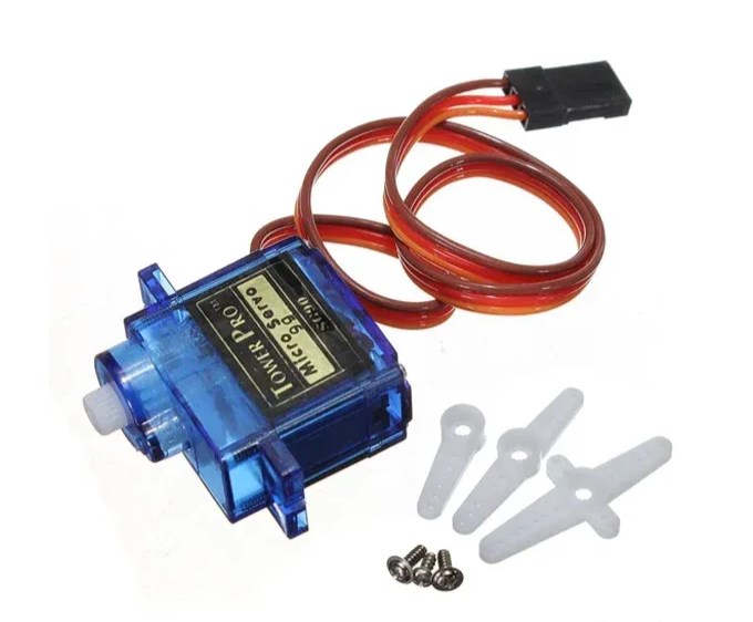 Motor servo SG90 360 obrtni