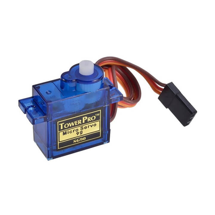 Motor servo SG90 90° obrtni