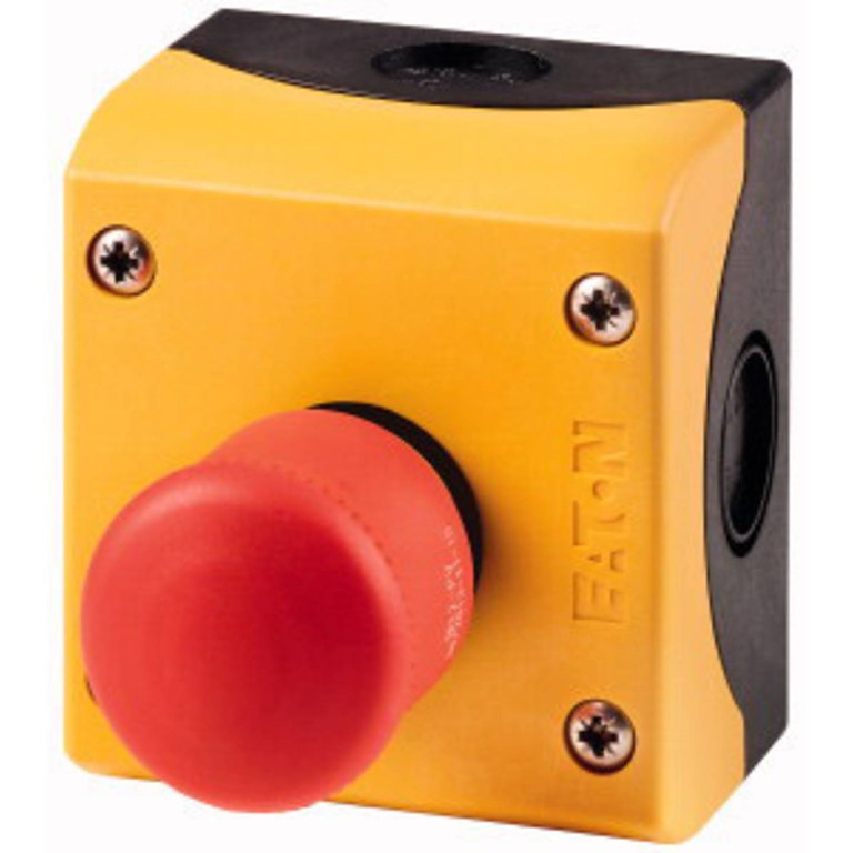 Tester prekidač Eaton M22-PV/KC02/IY 15V AC 500V AC 6A 2 NC IP66 IP69