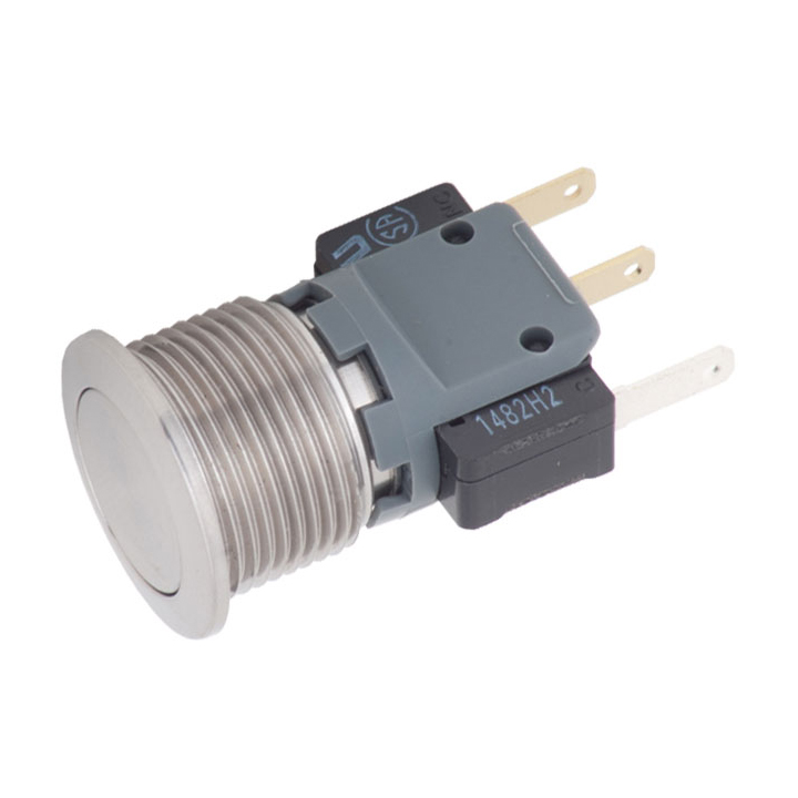 Taster antivandal MSM19S, 250V, 3A, IP67, fi=19mm