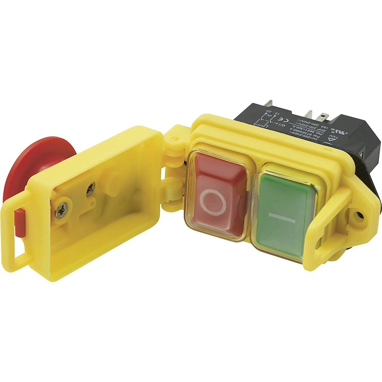 Prekidač kontrolni relejni KJD17B-16 250V 18A 1x ON/OFF