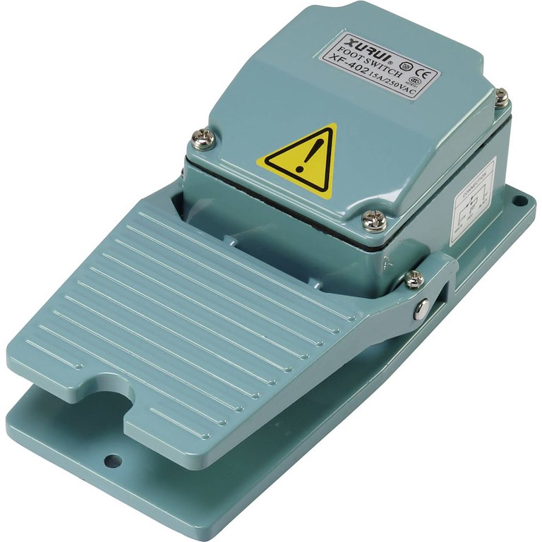 Prekidač nožni pedala 250V 15A ON/OFF