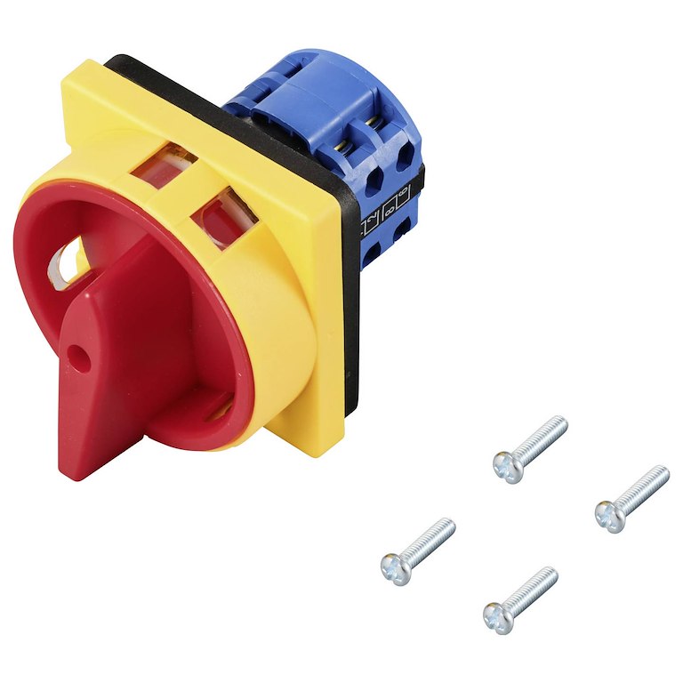 Prekidač rotacioni TC-LW26-20 GS20/04-2 20A 690V 1x 90°