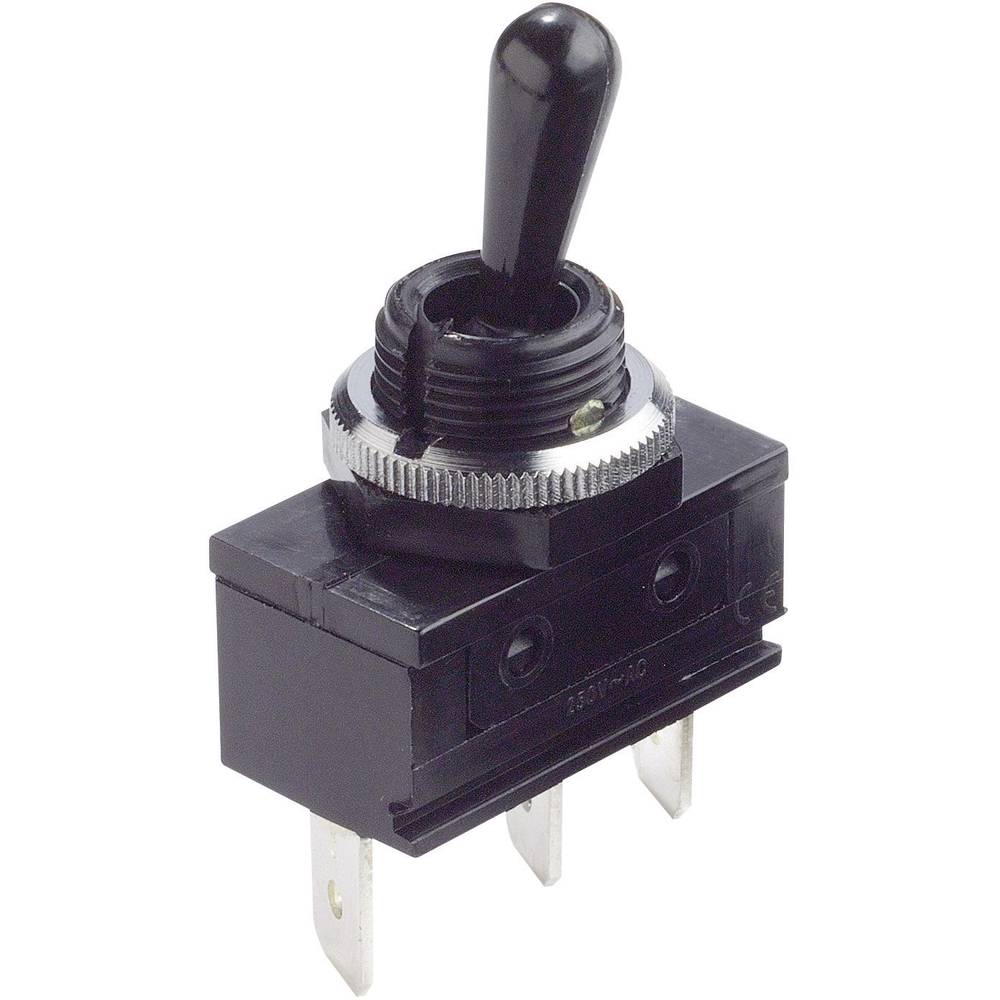 Taster kipp 16A/250V 1-pol 3-položaja (ON)-OFF-(ON) (C1722ROAAA)