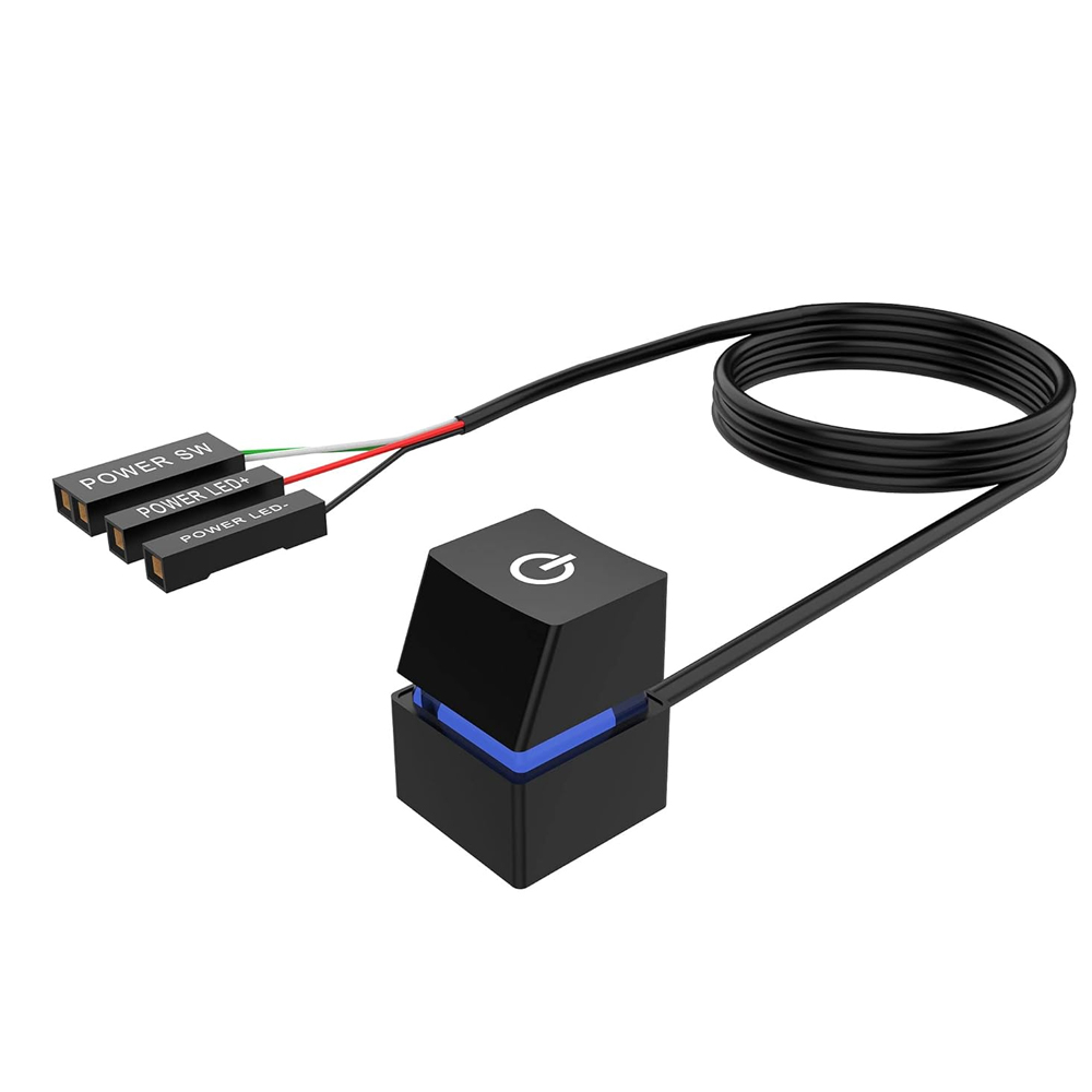 Tester prekidač produžni 1.5m ON/OFF crni