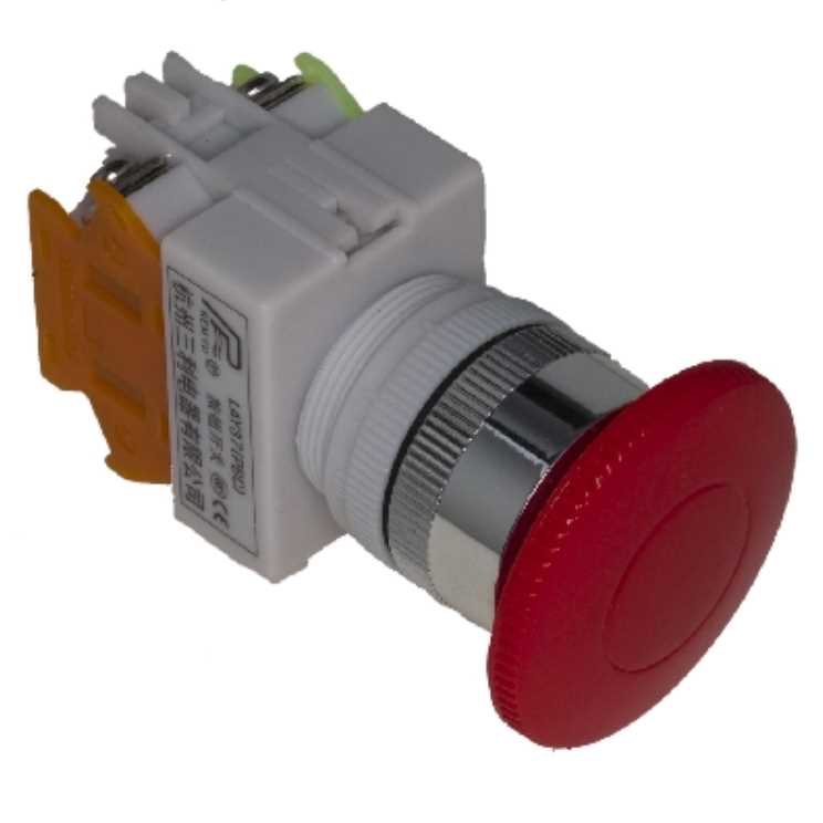 Taster 1x ON/OFF 10A 250V mirni i radni kontakt 22mm