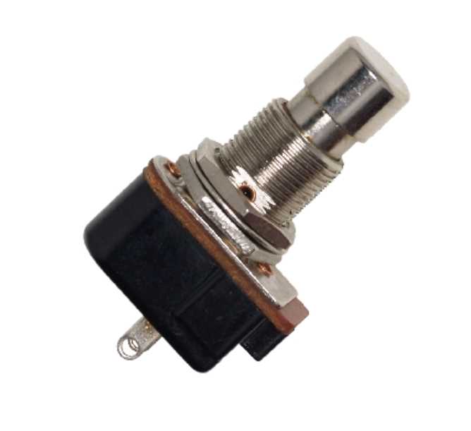 Taster SPST-NO OFF-(ON) vandal-proof 6A 250VAC 12.2mm
