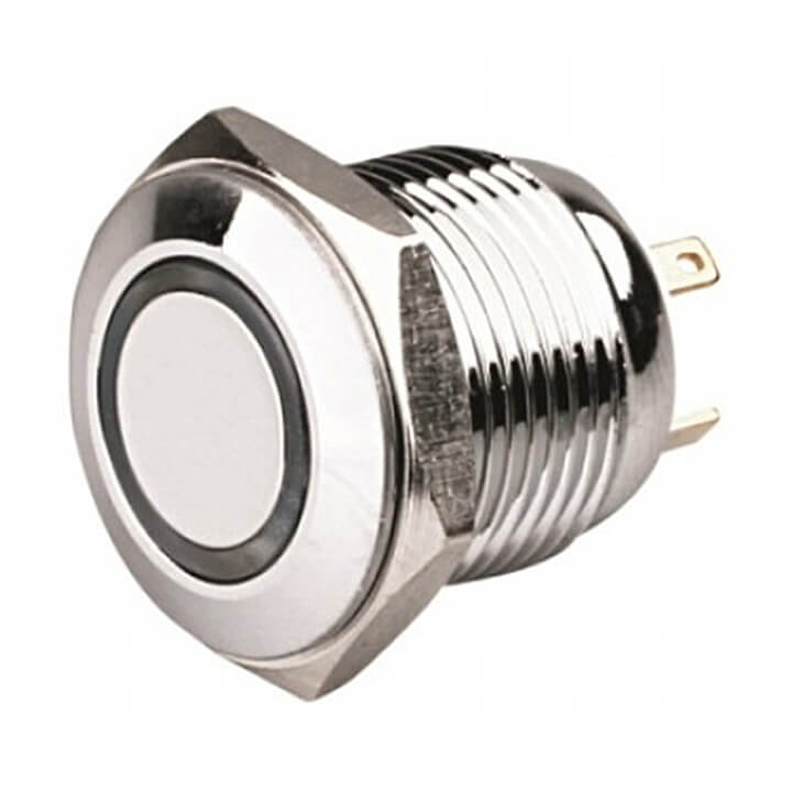 Taster antivandal 3A/250V sa indikacijom IP65 fi=16mm