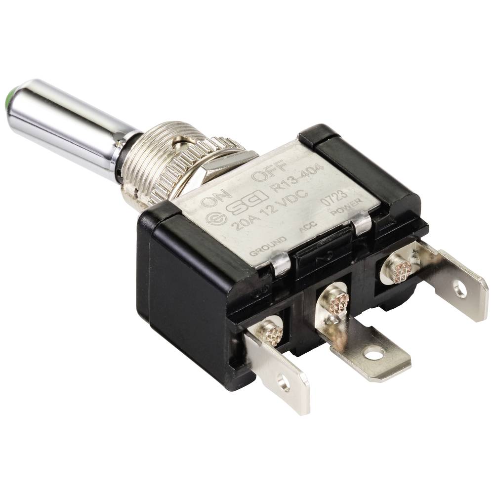 Prekidač kipp TC-11193844 12 V DC 20 A 1 x Off/On
