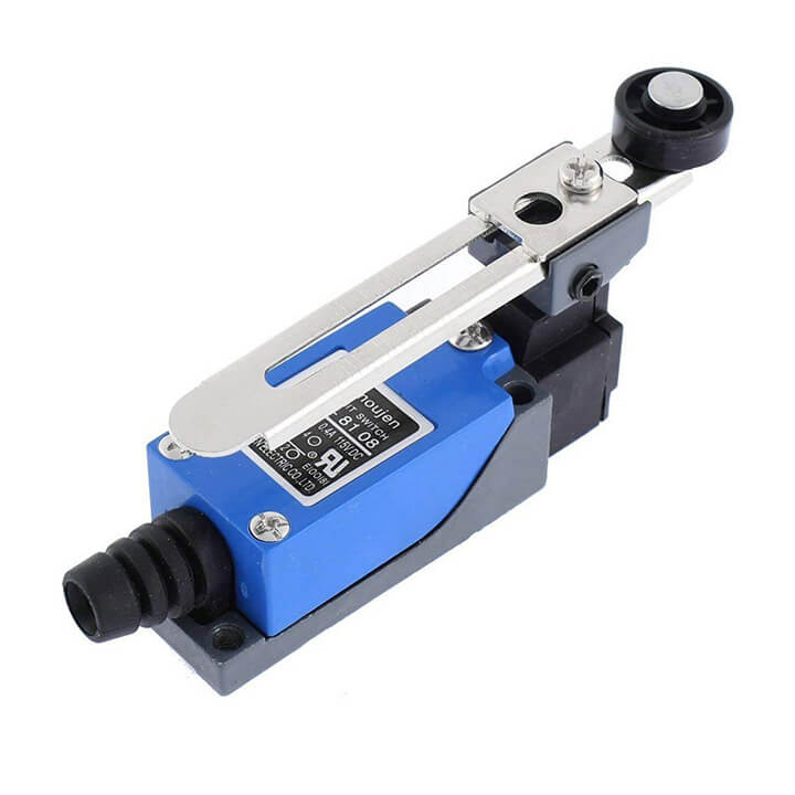 Mikro prekidač sa točkićem i polugom ME-8108 5A/250VAC