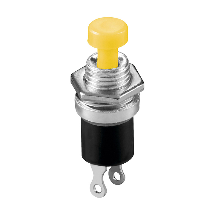 Taster mini 0.5A/250V ?uti, fi=7mm