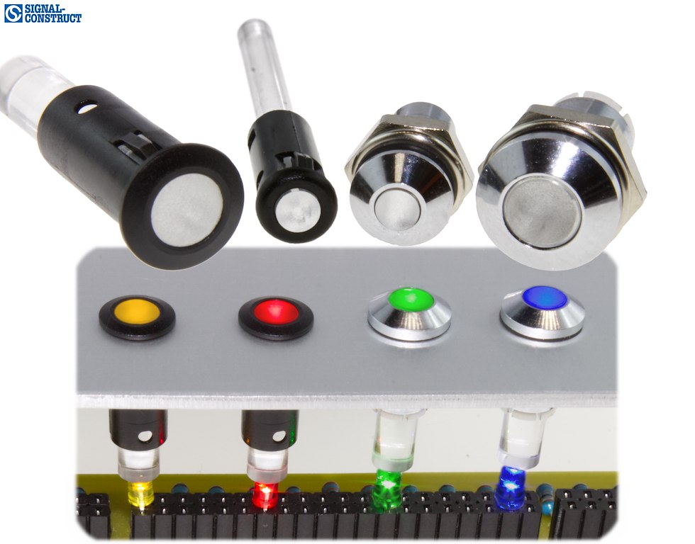 Signal Construct – LED rasveta, indikatori, signalke, tinjalice