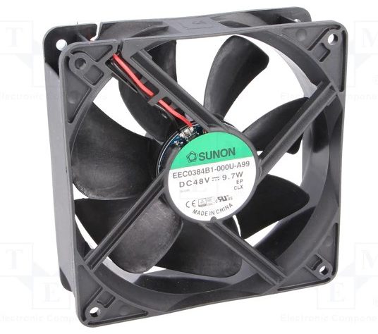 Ventilator 48V 120x120x38mm