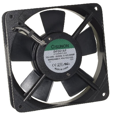 Ventilator, 230VAC, 120X120X25mm, kabl