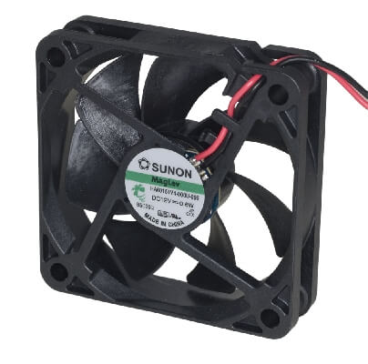 Ventilator, 12VDC, 60x60x15mm, SUPER-SILENT! Maglev