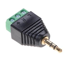 3.5mm Stereo plastični 3-pol, sa klemom