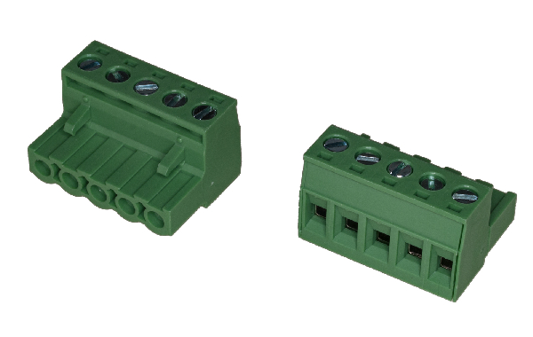 Klema 5-pinski multikonektor 5.08mm 320V
