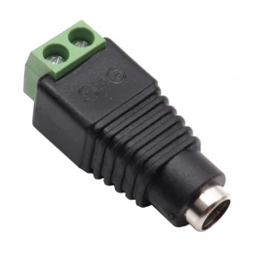 Napojni konektor 2.5/5.5mm muški, sa klemom