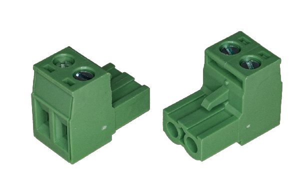 Klema 2-pinski multikonektor 5.08 mm 320V