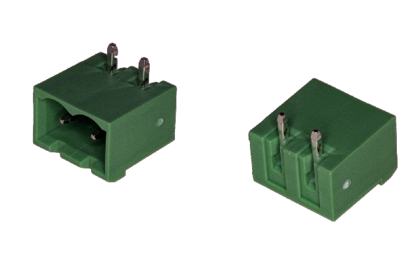 Kelma 2-pinski Box Header konektor 5.08mm 320V