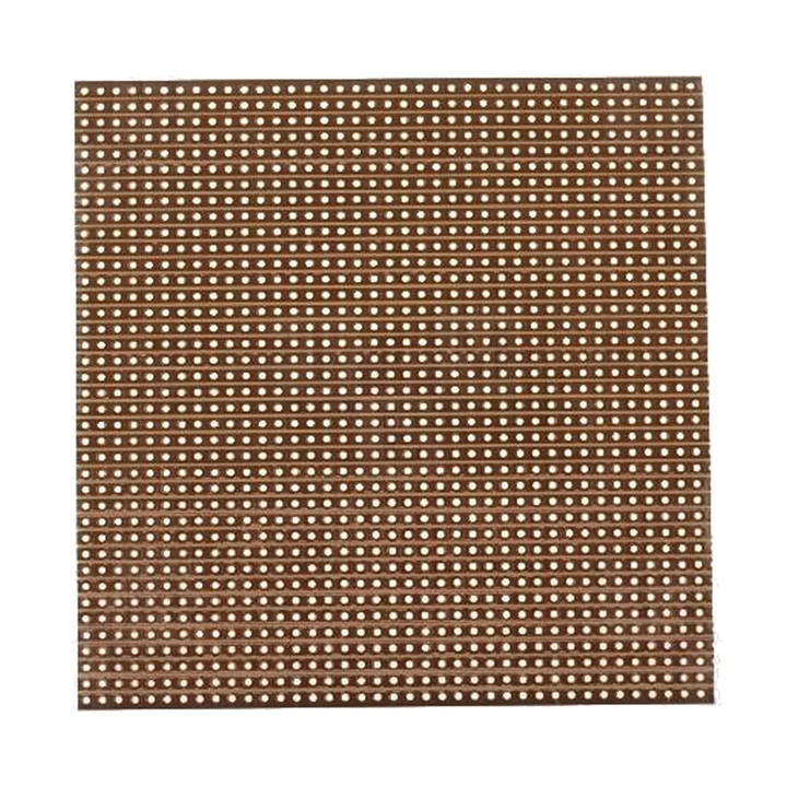 Test ploča 100×100 linije